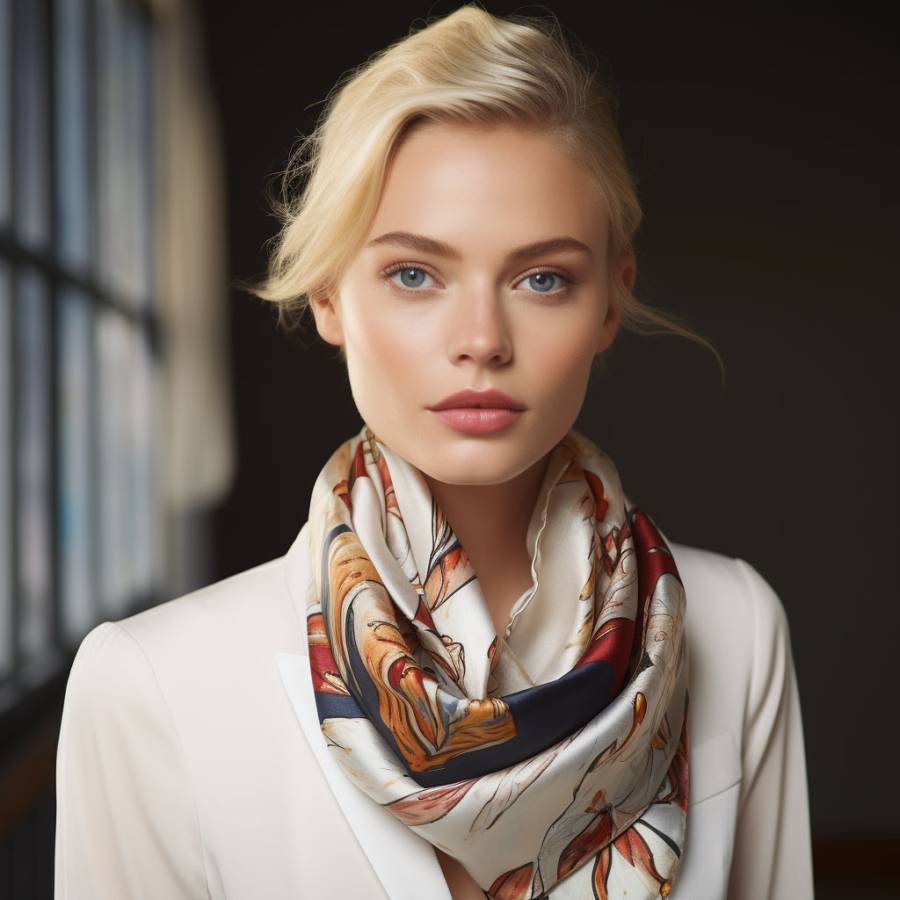 Comment nouer un foulard ? Le guide complet | Foulard Poncho